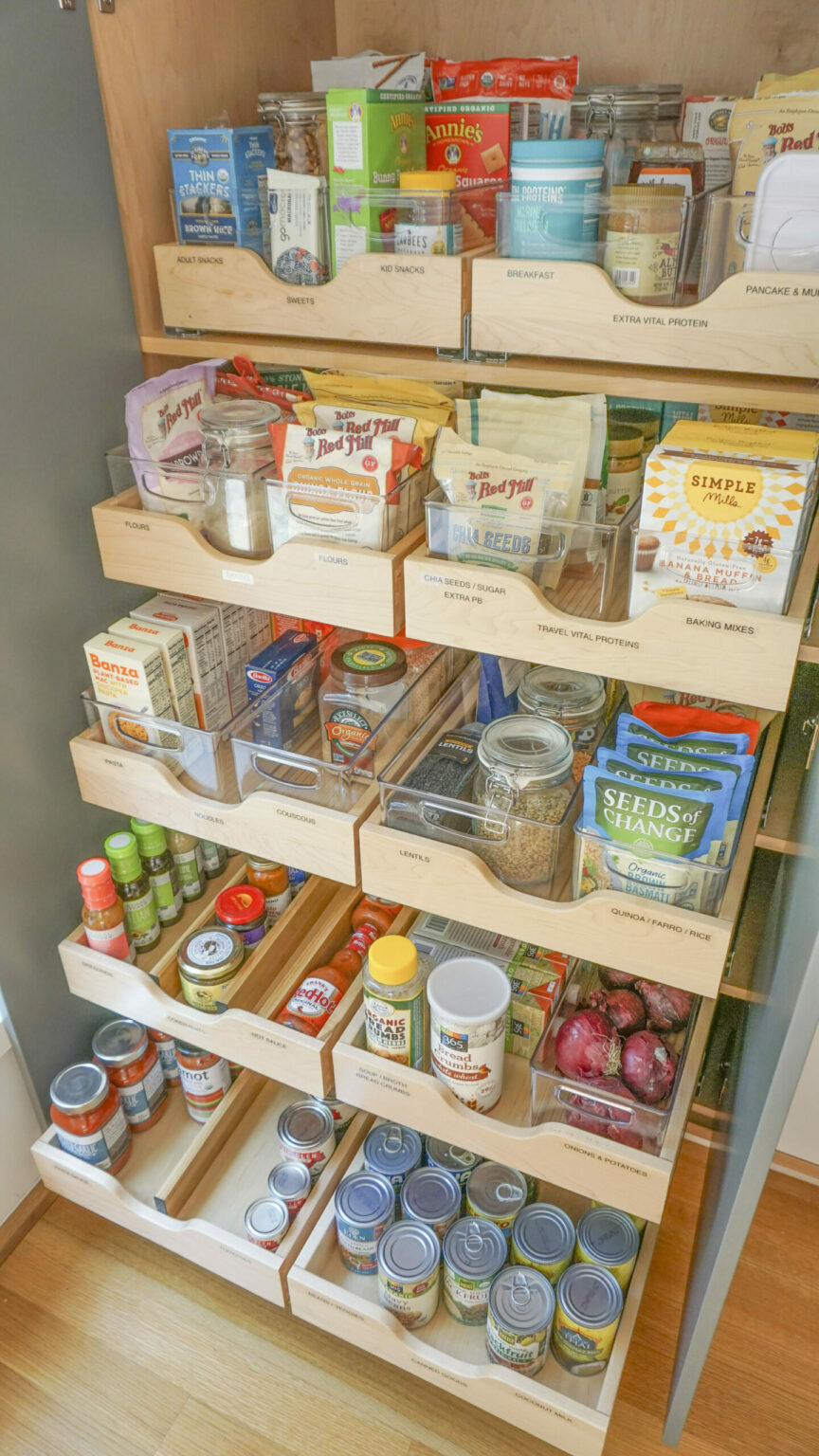 Organizing A Food Influencer's Kitchen - Horderly