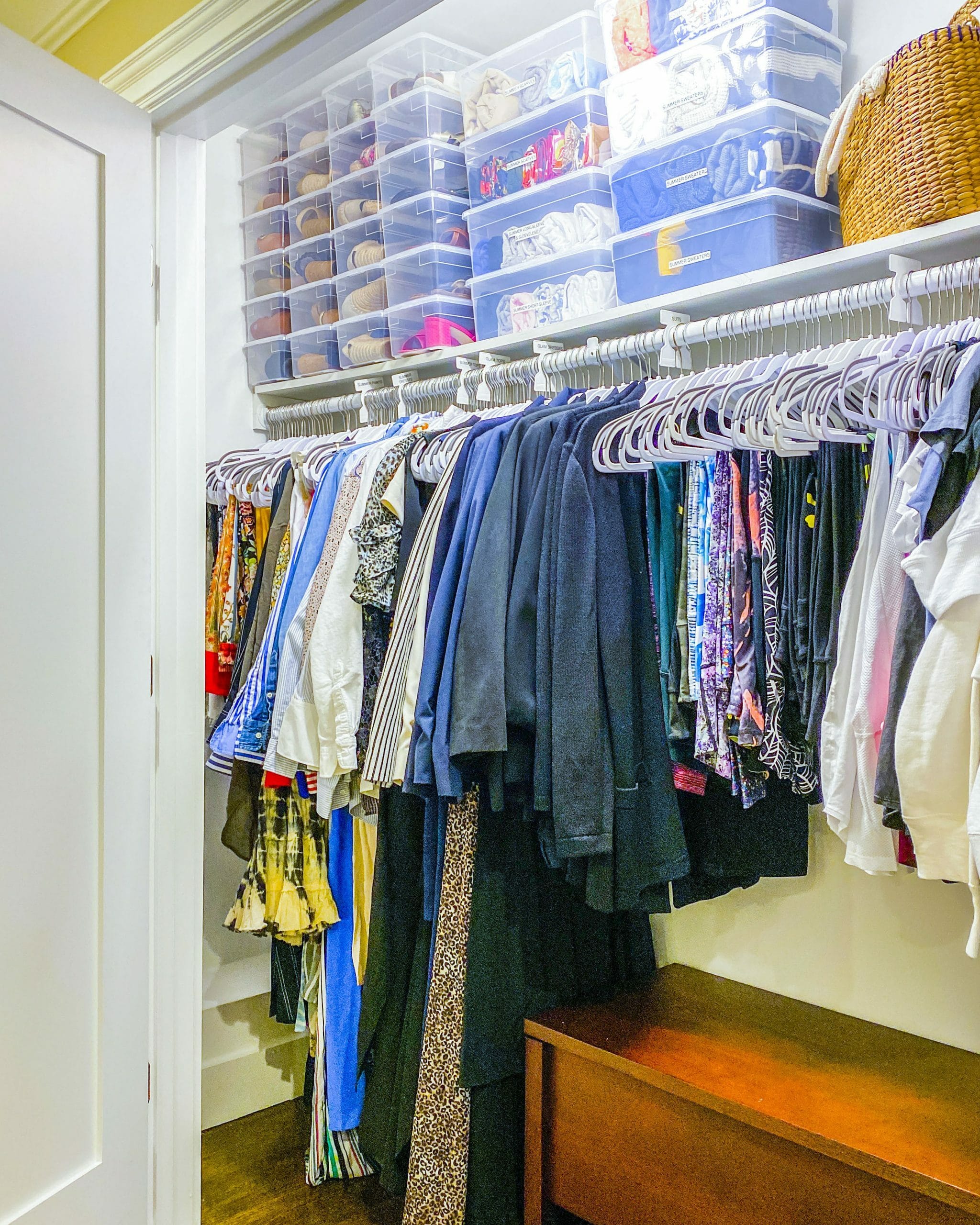 How to Transition Your Closet from Summer to Fall - Horderly