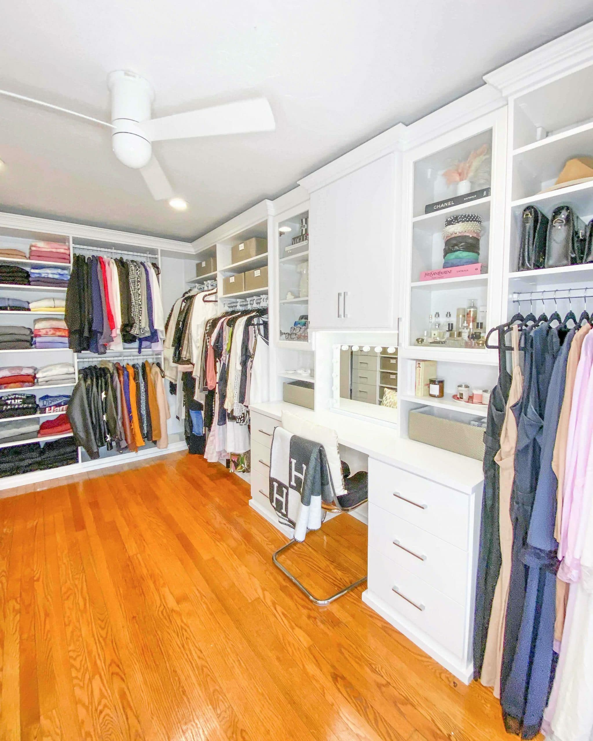 How to Transition Your Closet from Summer to Fall - Horderly
