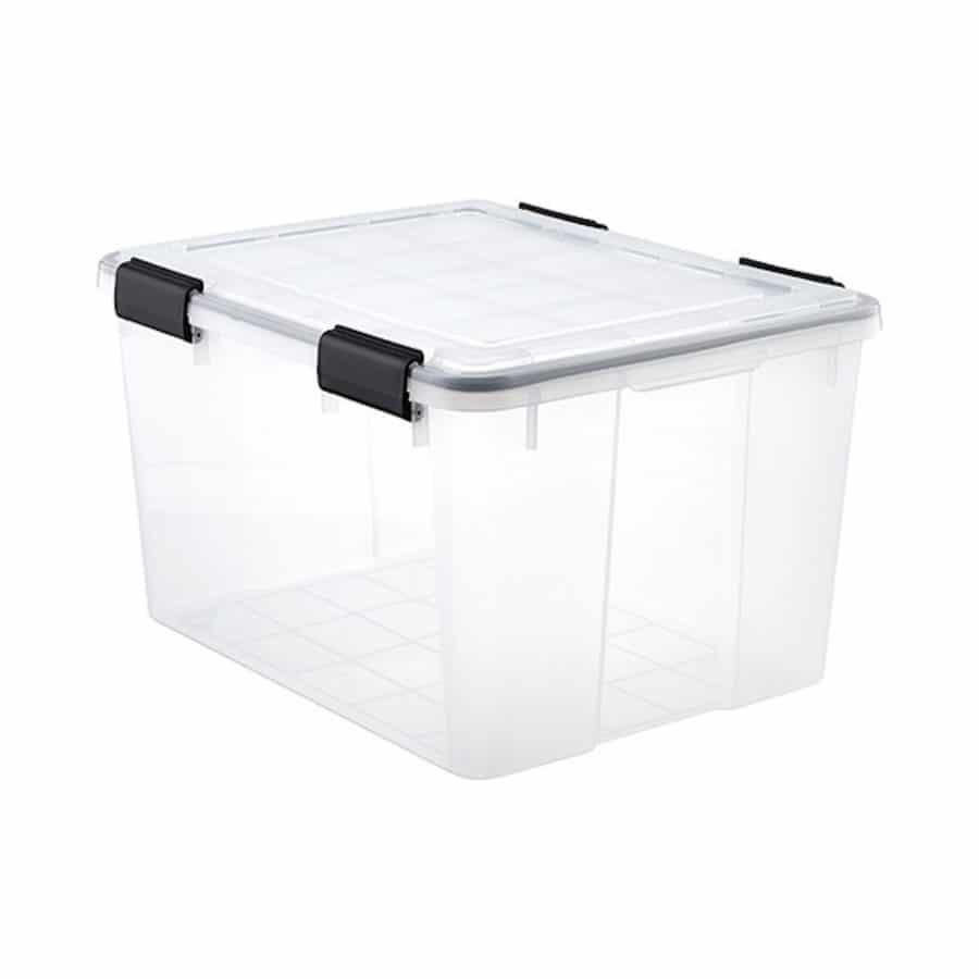Clear Weathertight Totes – Horderly