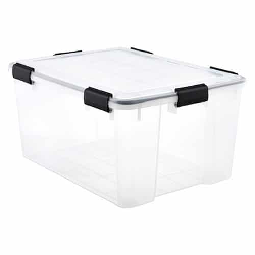 Clear Weathertight Totes – Horderly