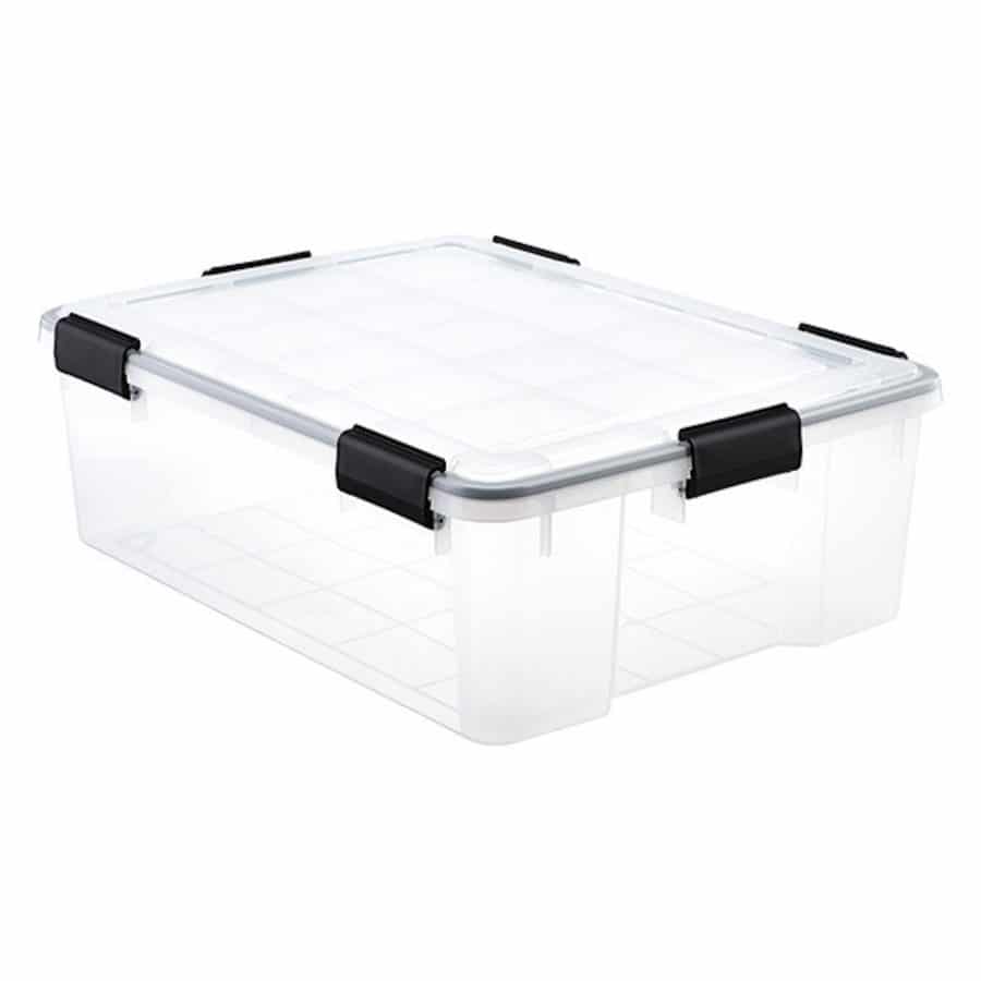 Clear Weathertight Totes – Horderly