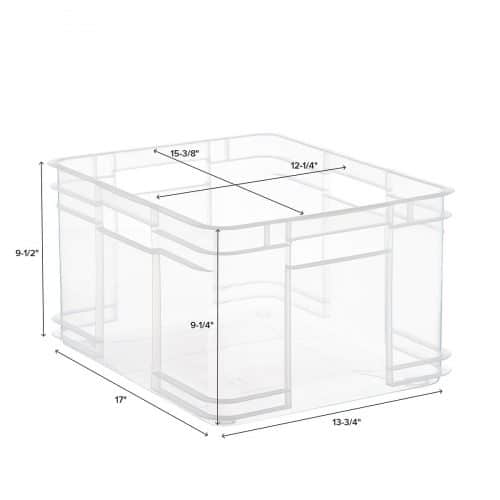 Large European Commercial Crate – Horderly