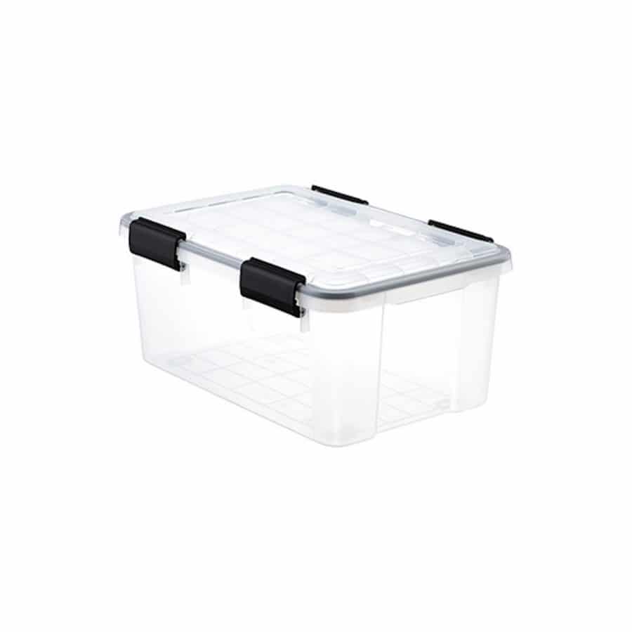 Clear Weathertight Totes – Horderly