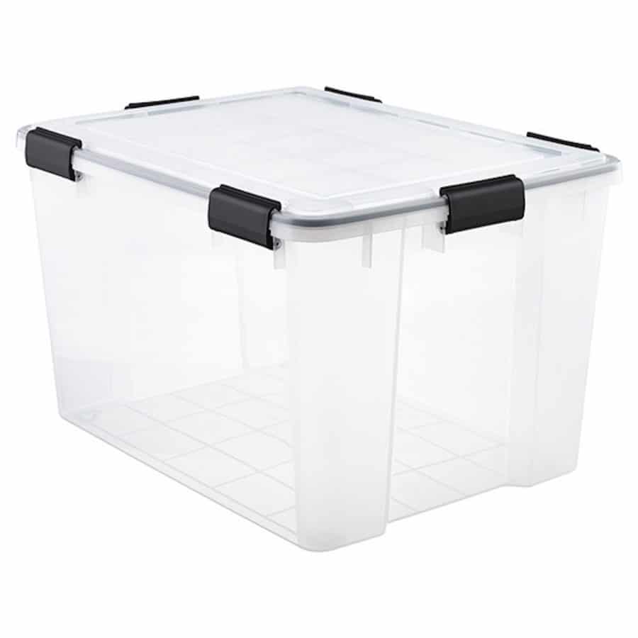 Clear Weathertight Totes – Horderly