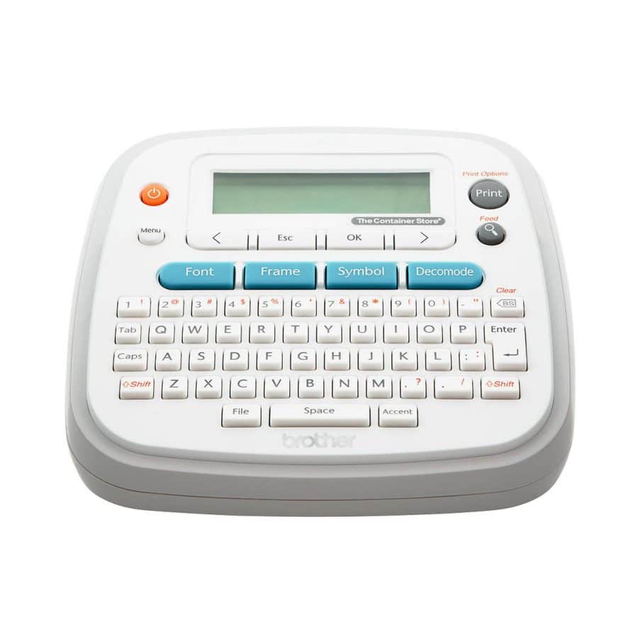 Brother Label Maker with Carrying Case – Horderly