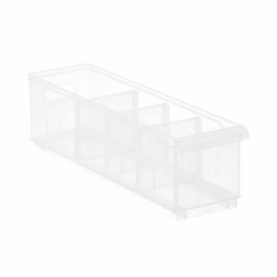 Clear Stackable Plastic Storage Bins – Horderly