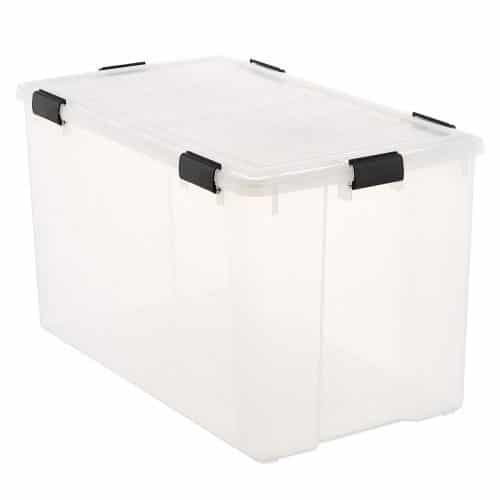 Clear Weathertight Totes – Horderly