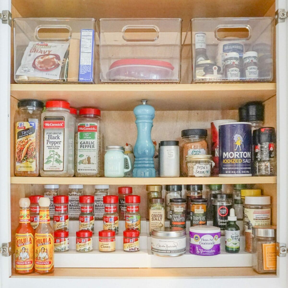 How to Organize Spices - Horderly