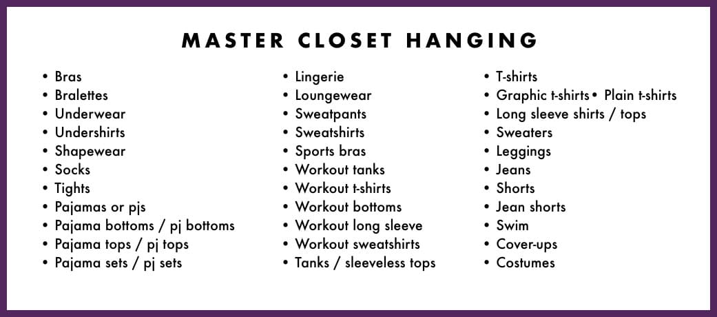 Horderly’s Guide to Categorizing & Labeling - Horderly