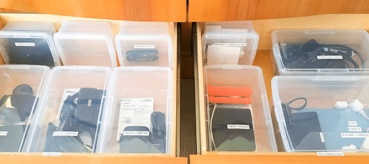 4 Steps to Organize Your Tech - Horderly