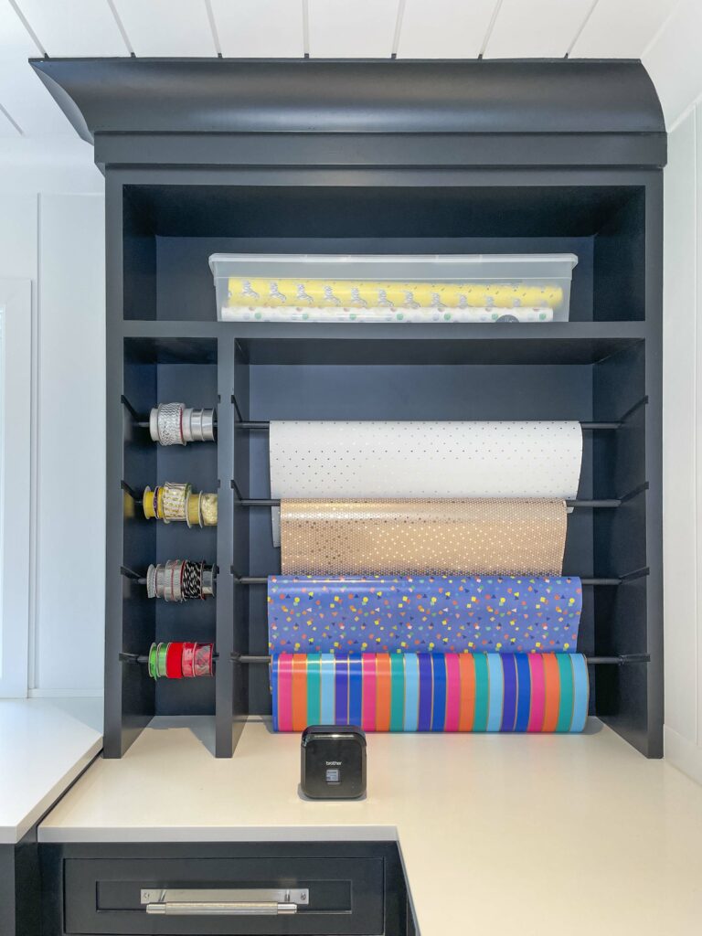 5 Ways to Set Up A Gift Wrapping Station