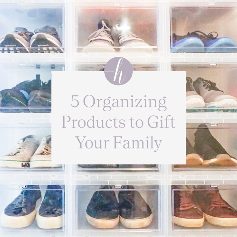 5 Organizing Products to Gift Your Family - Horderly