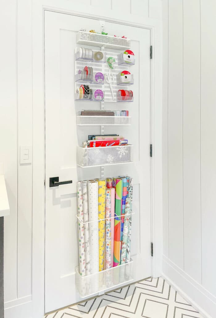 5 Ways to Set Up A Gift Wrapping Station