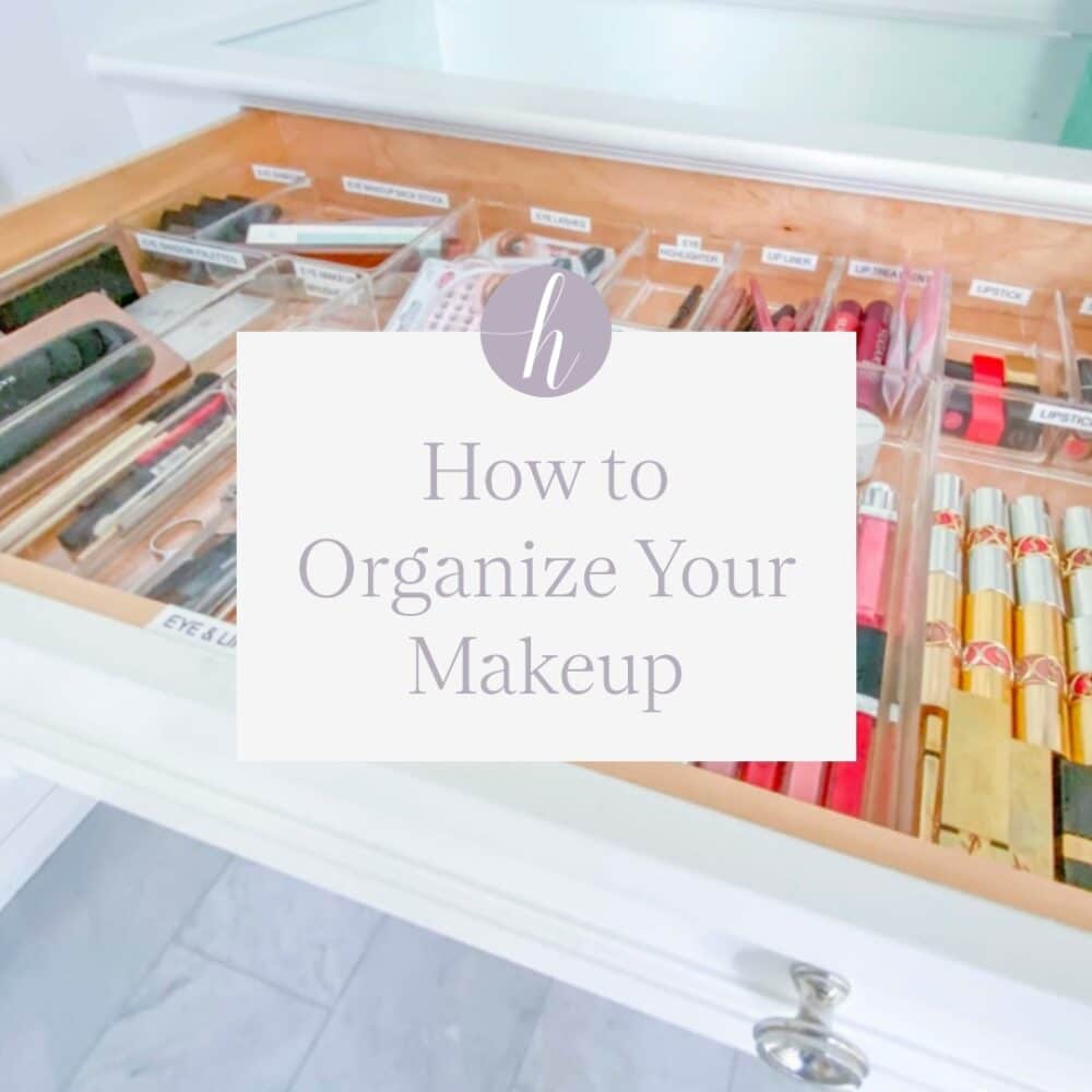 How To Organize Your Makeup Horderly How To Organize Your Makeup Horderly