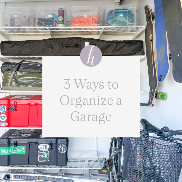 3 Ways to Organize Your Garage - Horderly