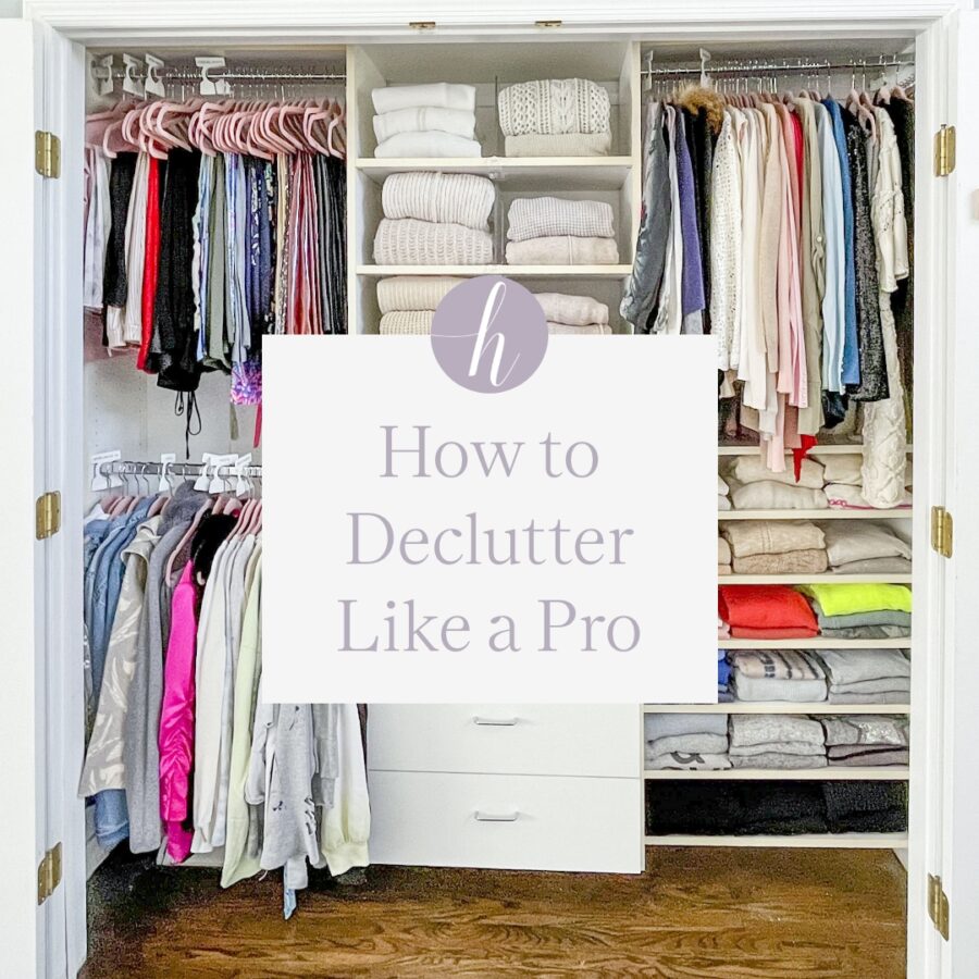 How to Declutter Like A Pro - Horderly