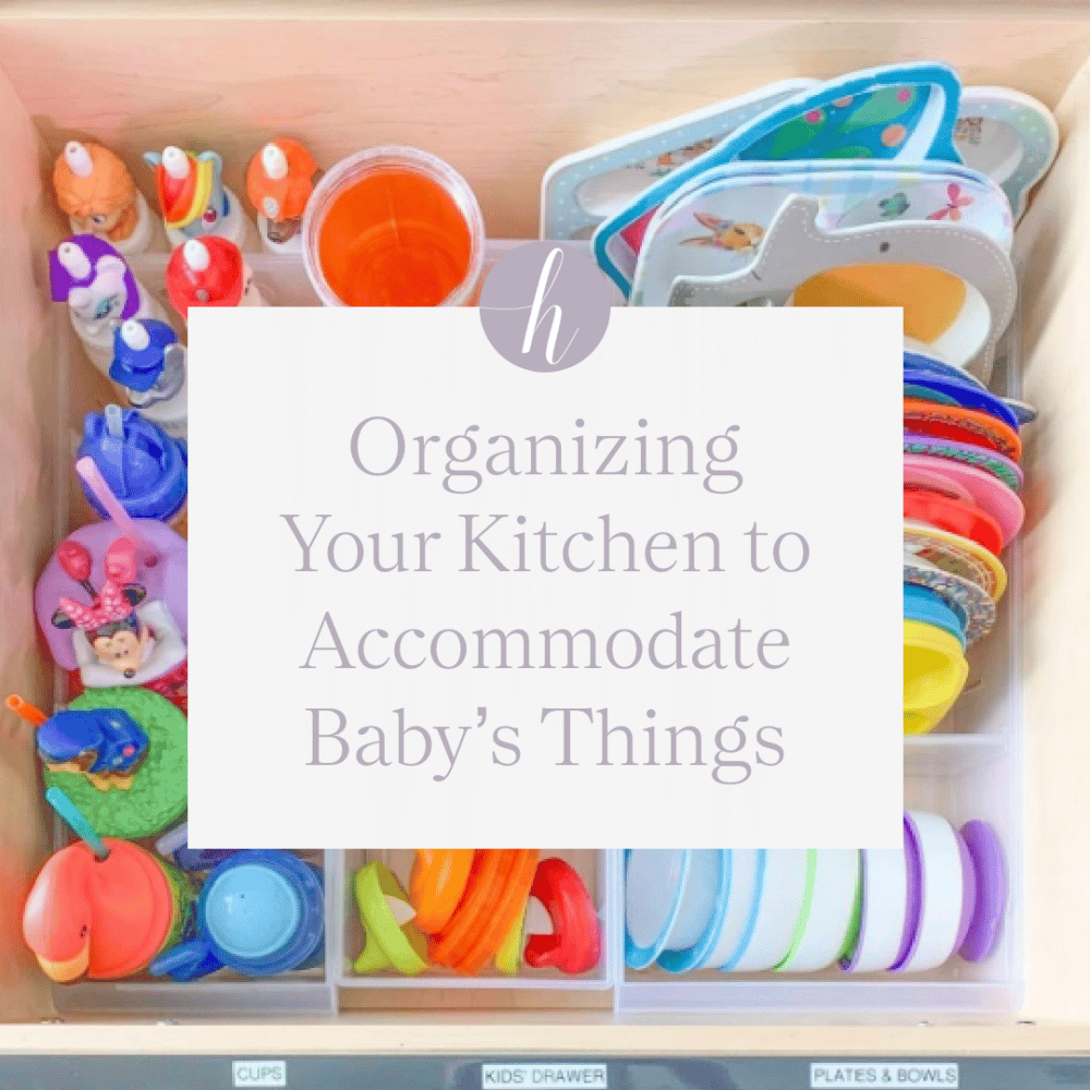 How to Organize Your Kitchen - Horderly