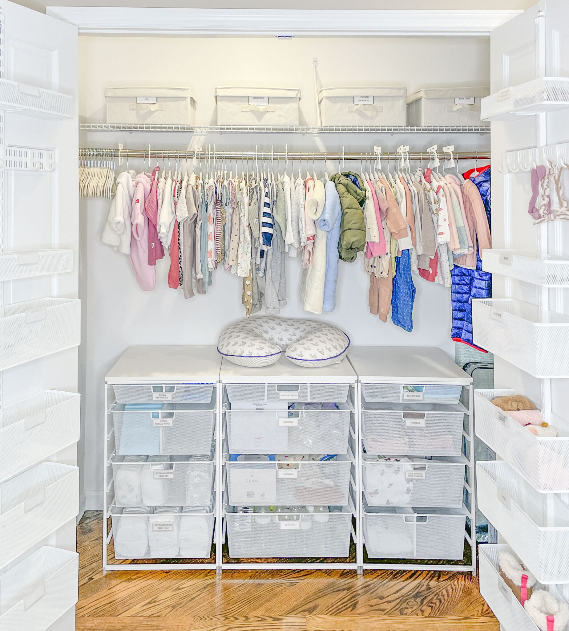 5 Ways To Stay In Control Of Baby Stuff - Horderly