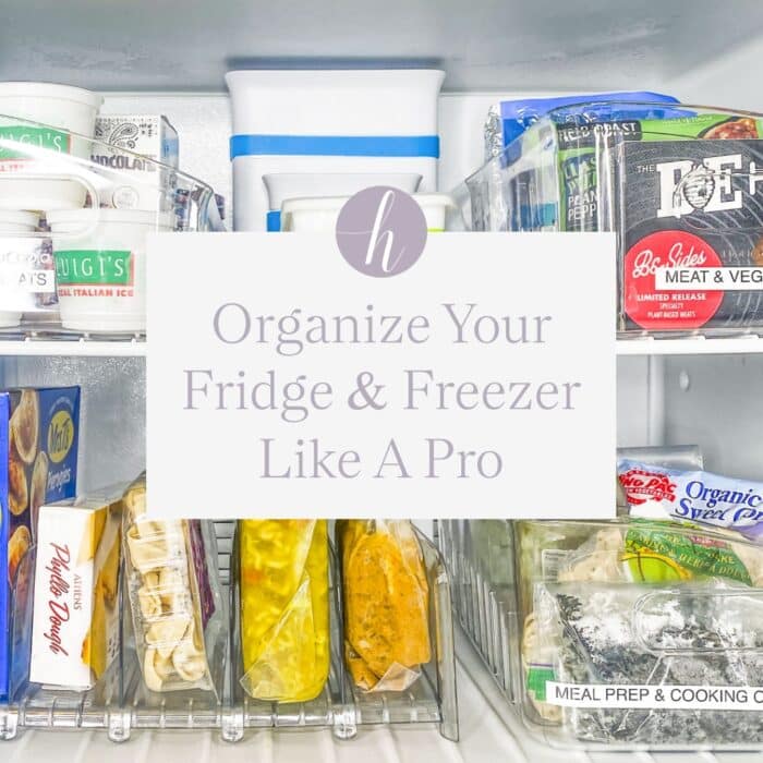 Organize Your Fridge & Freezer Like A Pro - Horderly