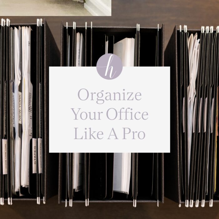 Organize Your Office Like A Pro - Horderly