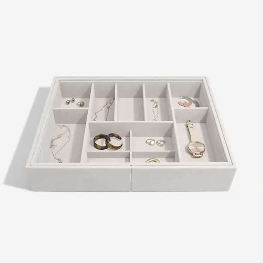 Stackers Large Expandable Jewelry Storage Tray – Horderly