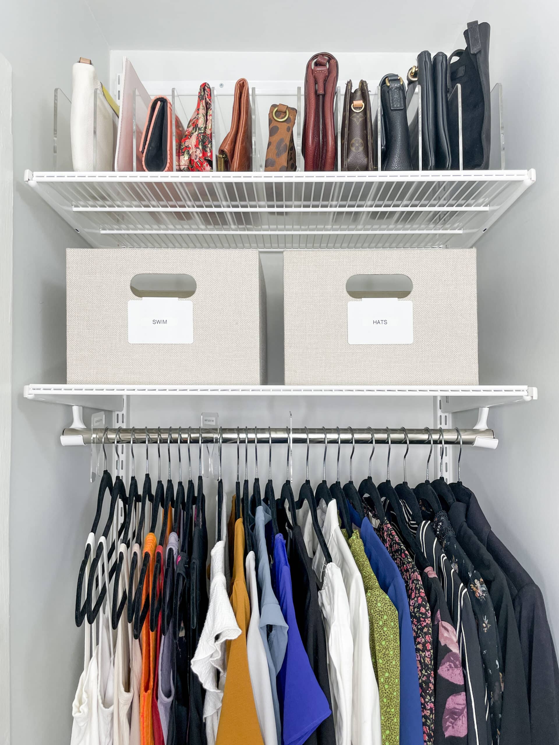 Horderly's Signature Closet Product Line - Horderly