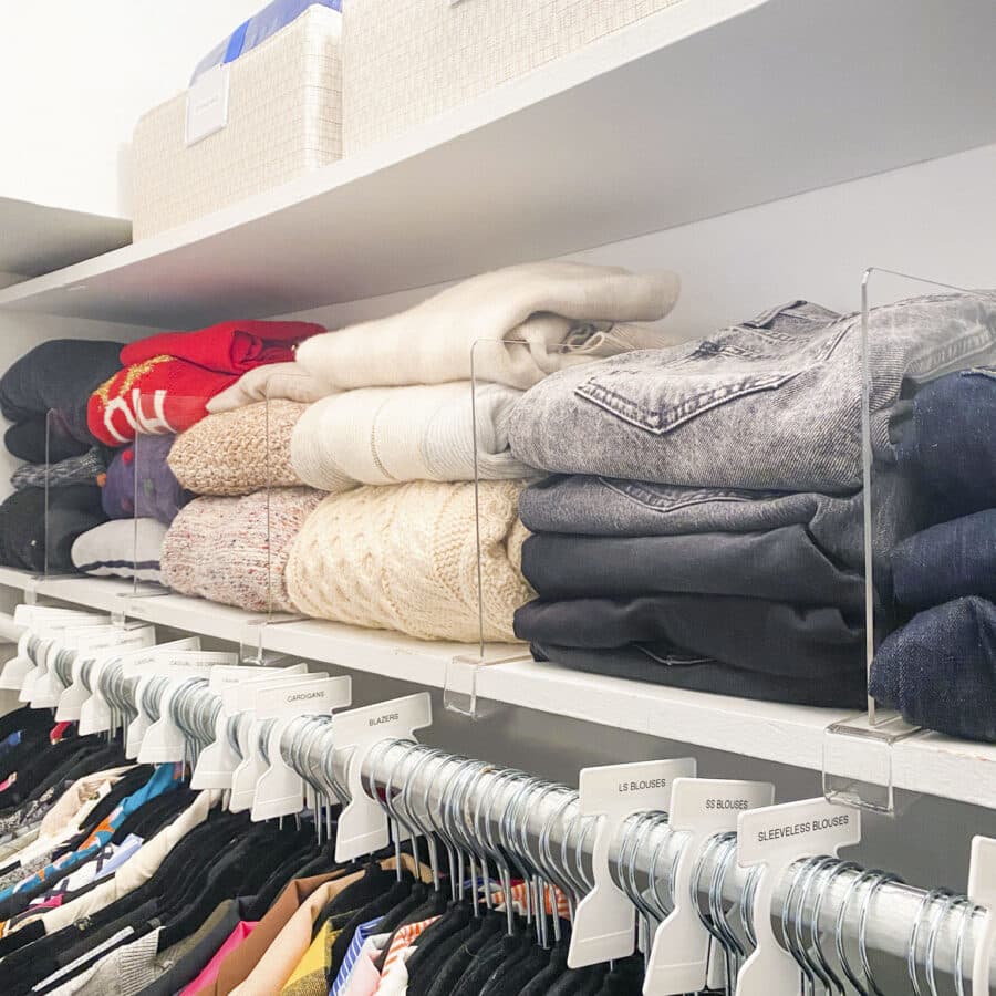 Acrylic Shelf Divider – Horderly