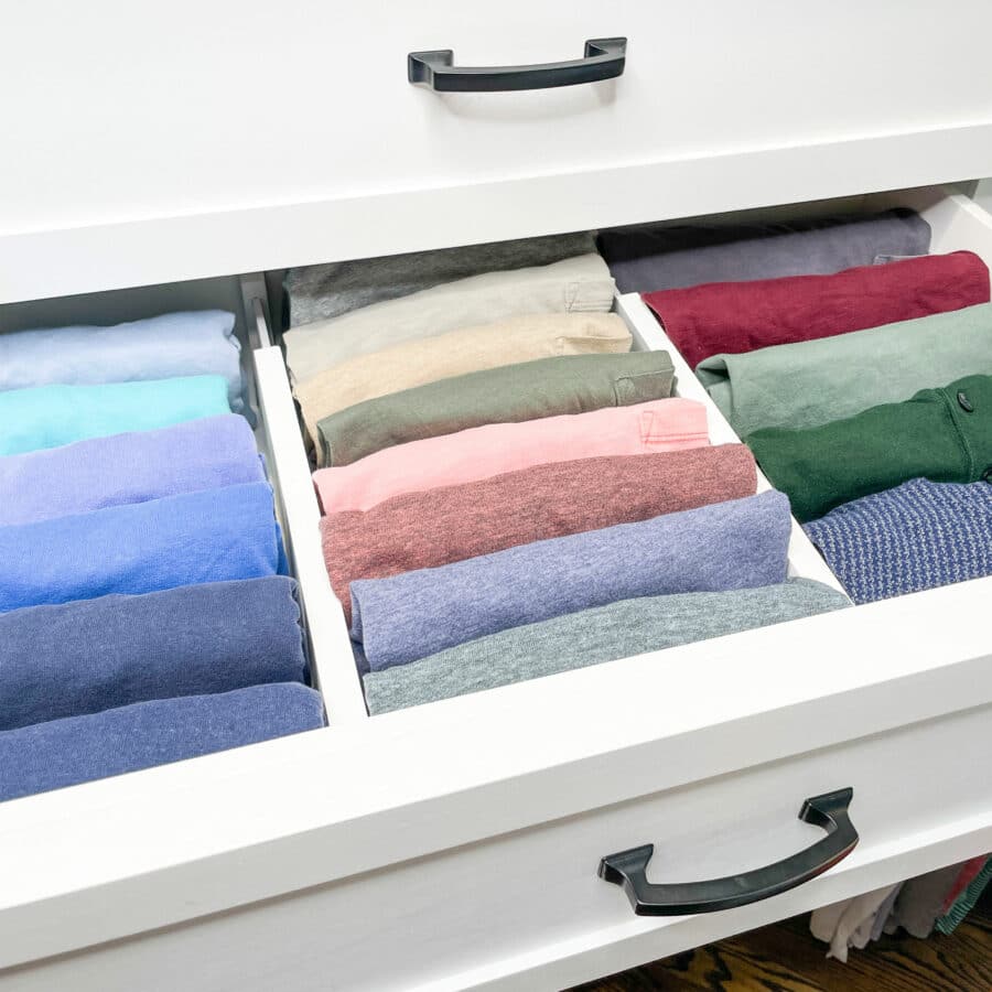 Bamboo Expandable Drawer Dividers – White – Horderly