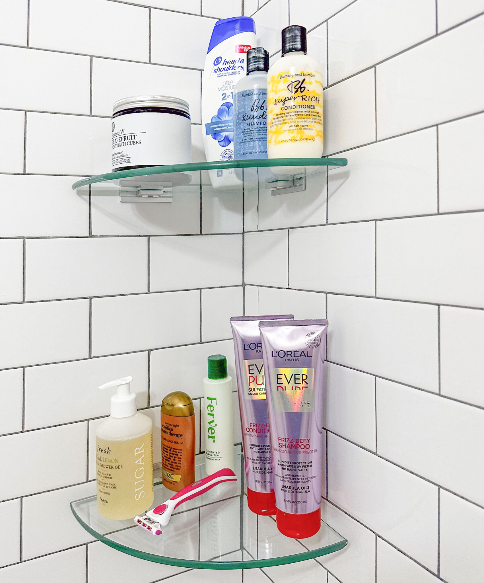 This or That: Bathroom Products - Horderly