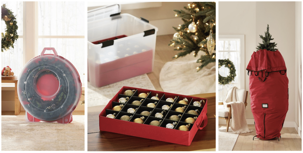 Holiday Storage Products - Horderly