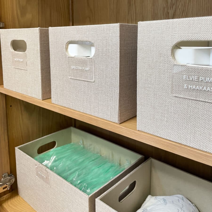 Bin Clip Labels – Clear – Horderly