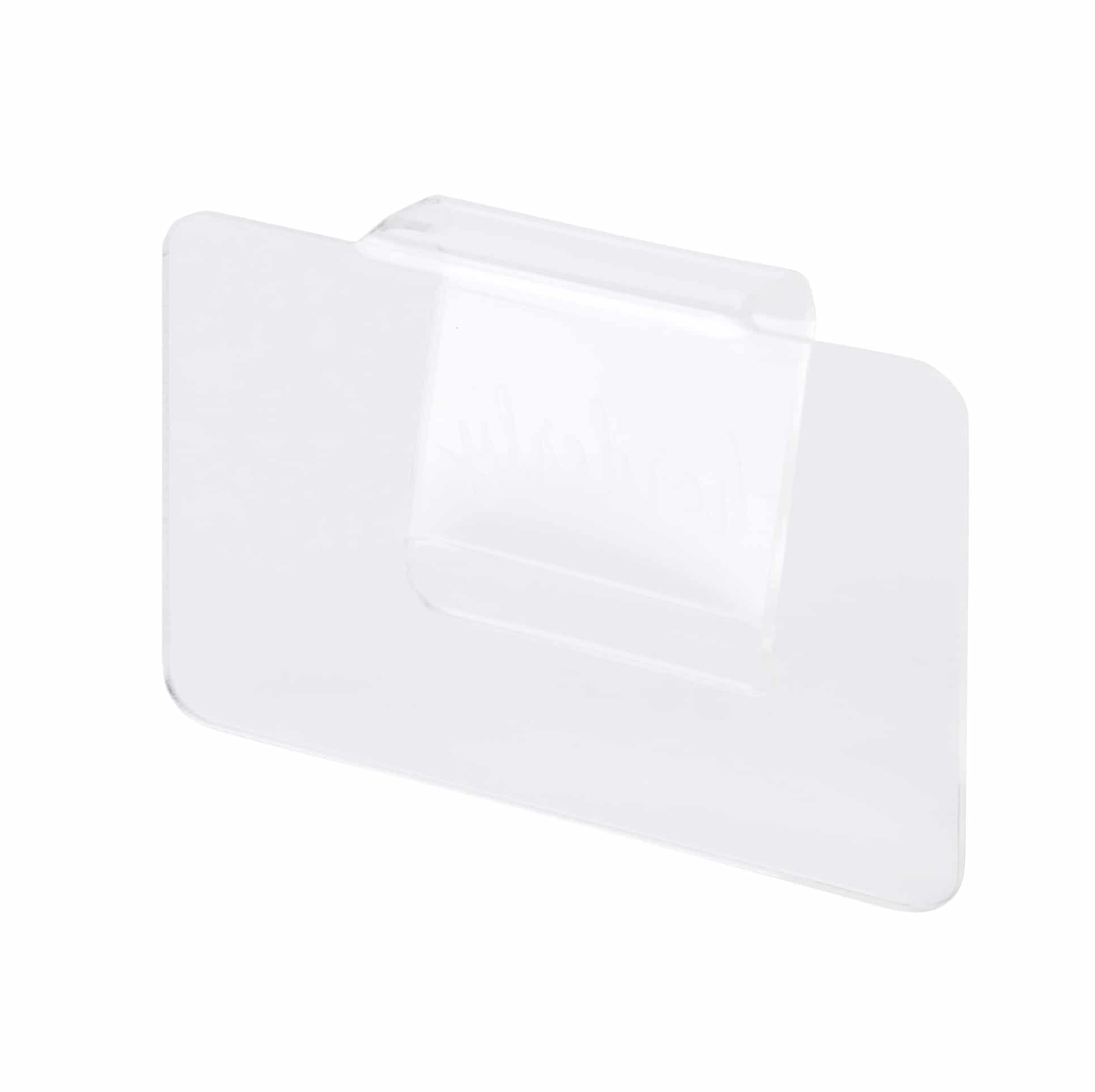 Bin Clip Labels – Clear – Horderly