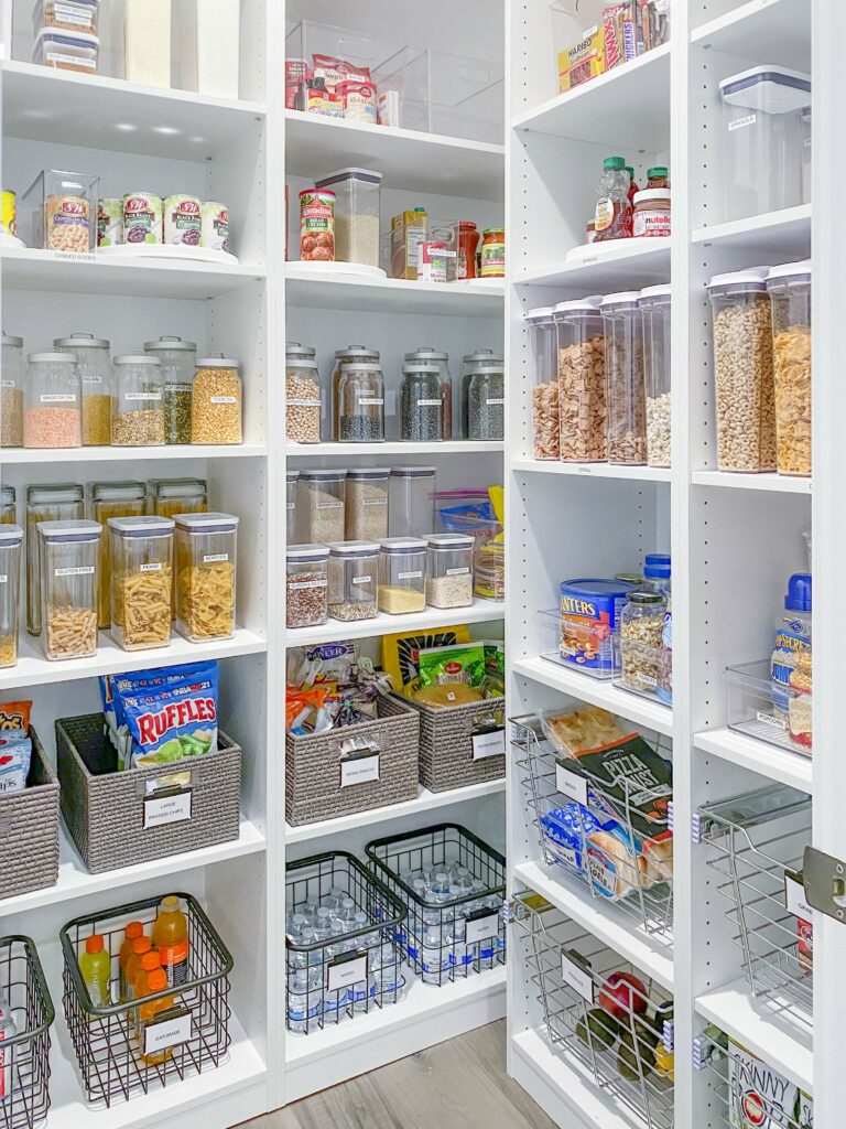 Organize Your Pantry Like A Celebrity - Horderly