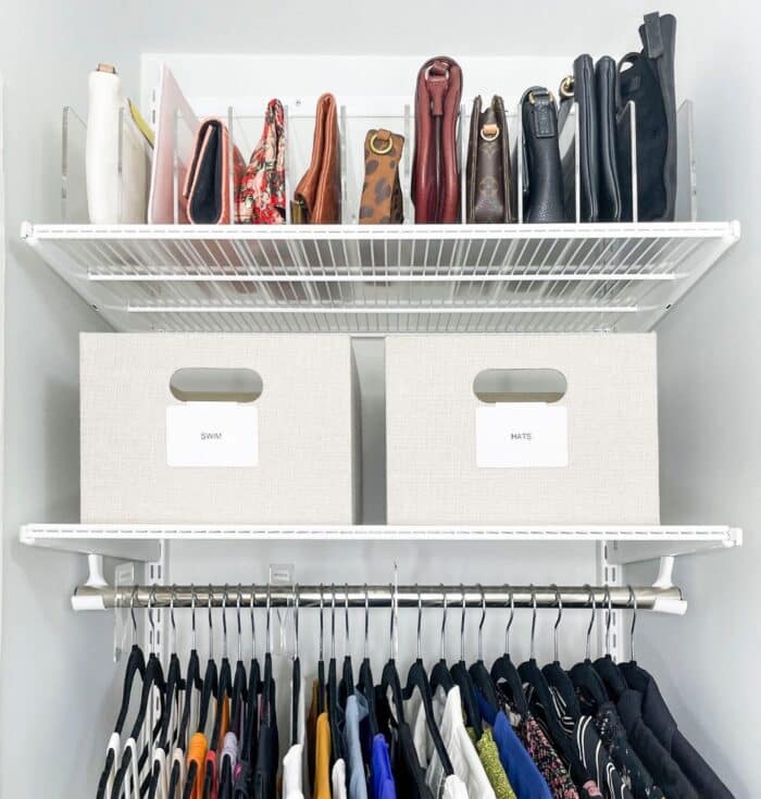 4 Ways To Organize Your Purses - Horderly