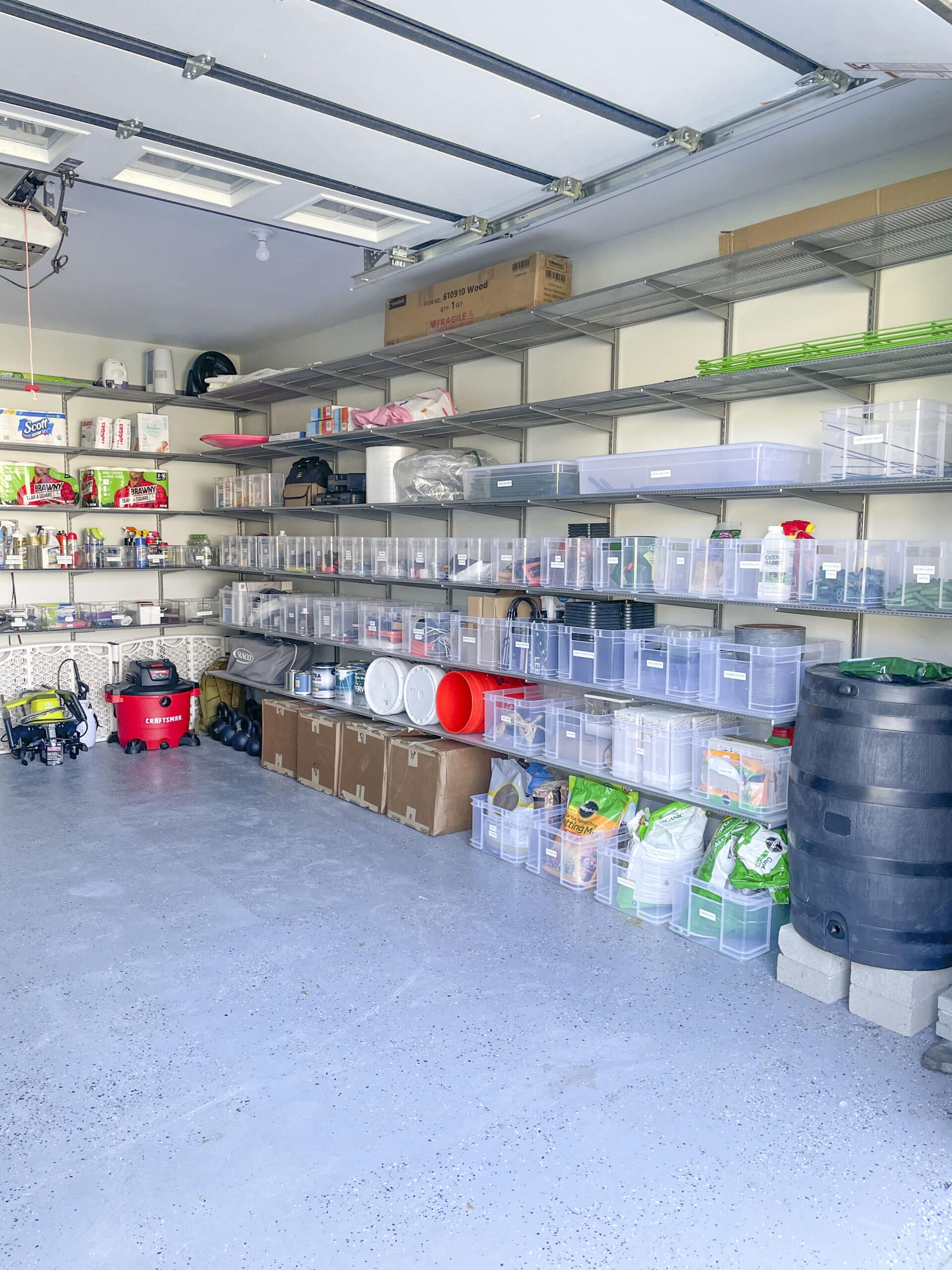 5 Garage Organizational Systems to Transform Your Space - Horderly