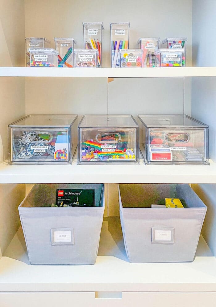 Playroom & Craft – Horderly