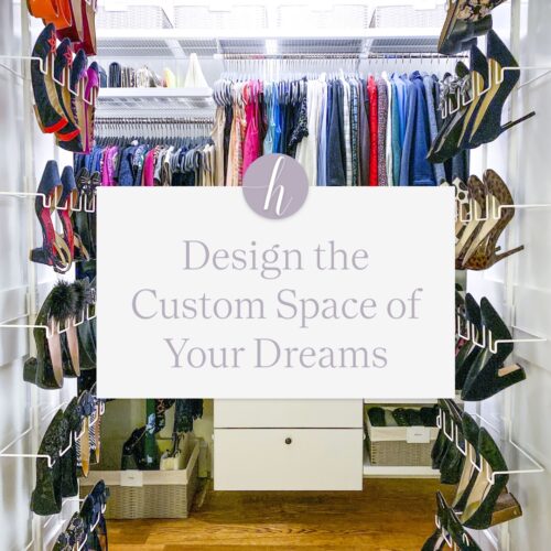 Design the Custom Space of Your Dreams - Horderly