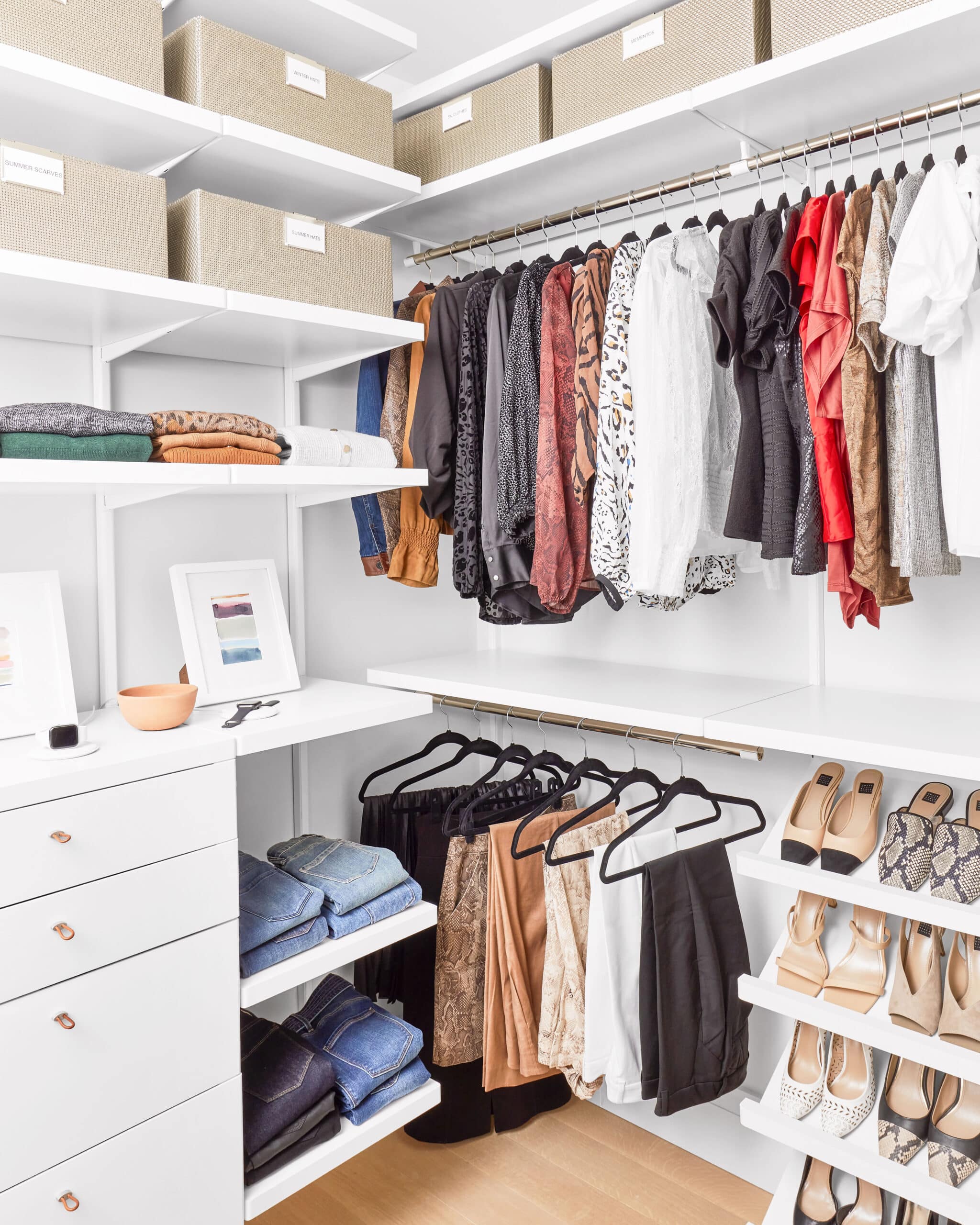 Organize Your Closet Like A Celebrity - Horderly