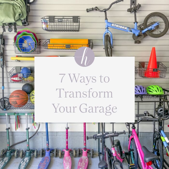 5 Garage Organizational Systems to Transform Your Space - Horderly