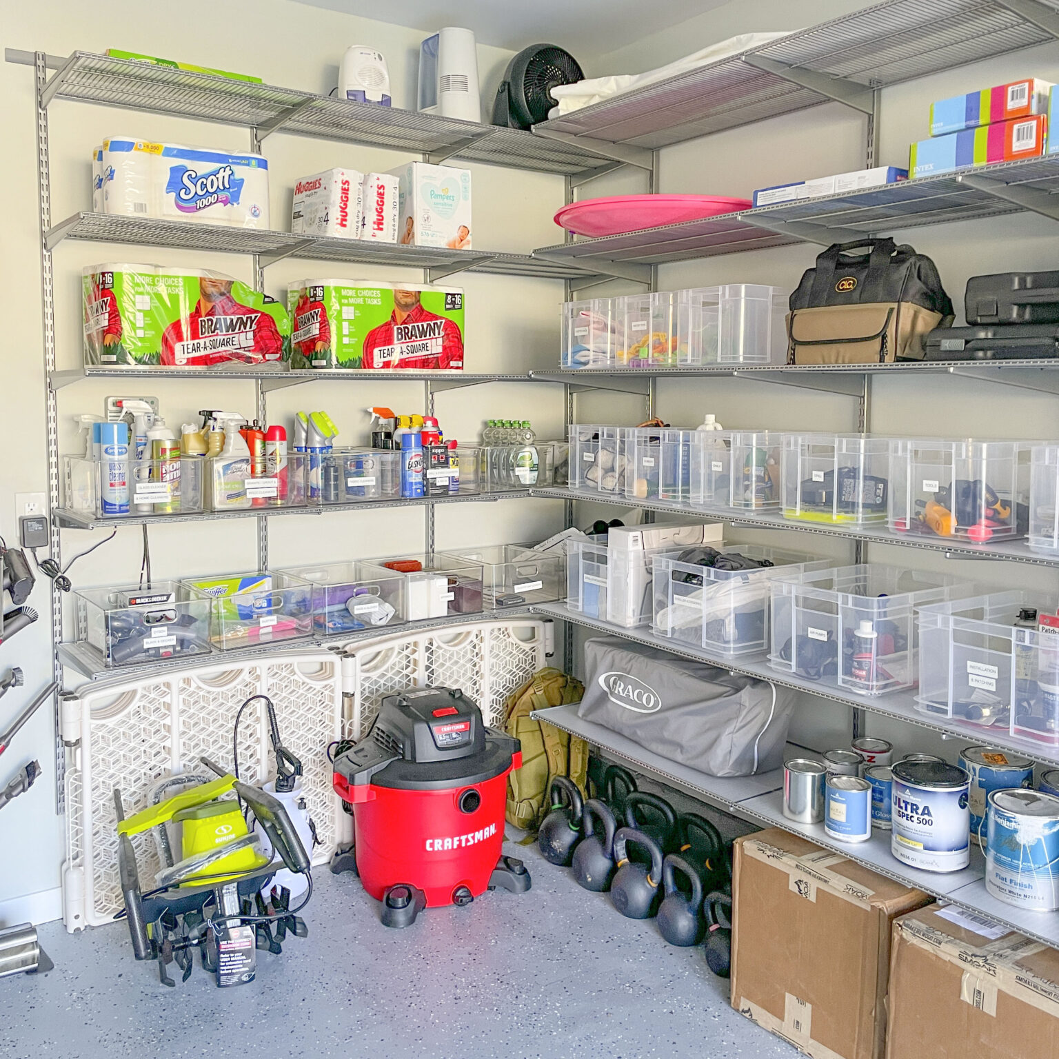 7 Ways To Transform Your Garage - Horderly