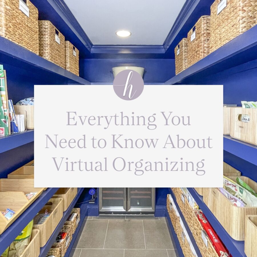 Everything You Need to Know About Virtual Organizing - Horderly