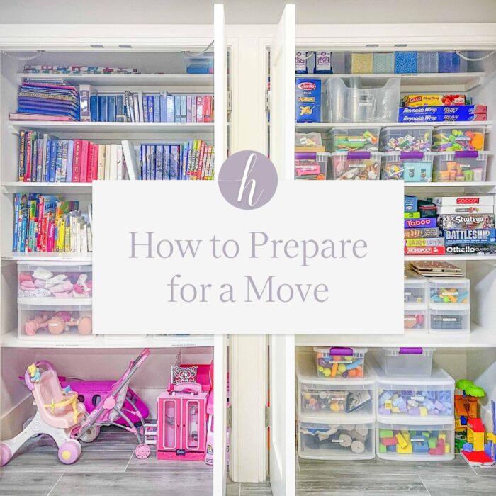 How To Prep for a Move - Horderly