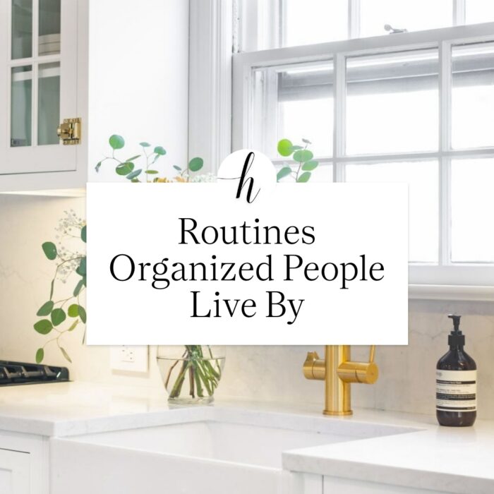 How Being Organized Positively Affects Your Mental Health - Horderly